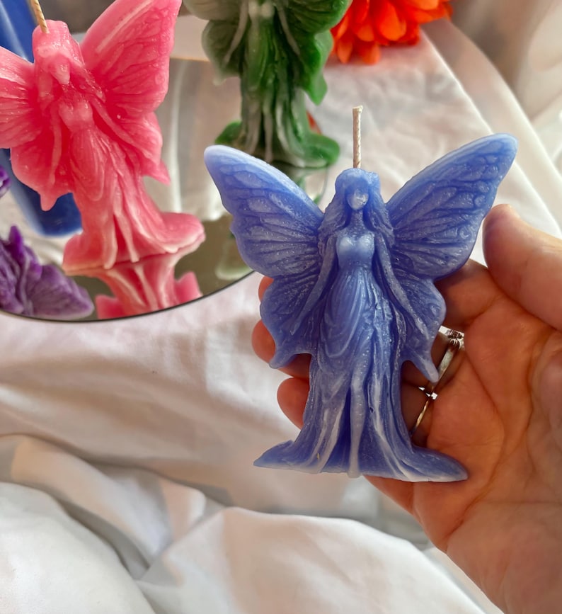 Fairy Candles 4" Tall. Customizable. Party and Home Decor Accents ...