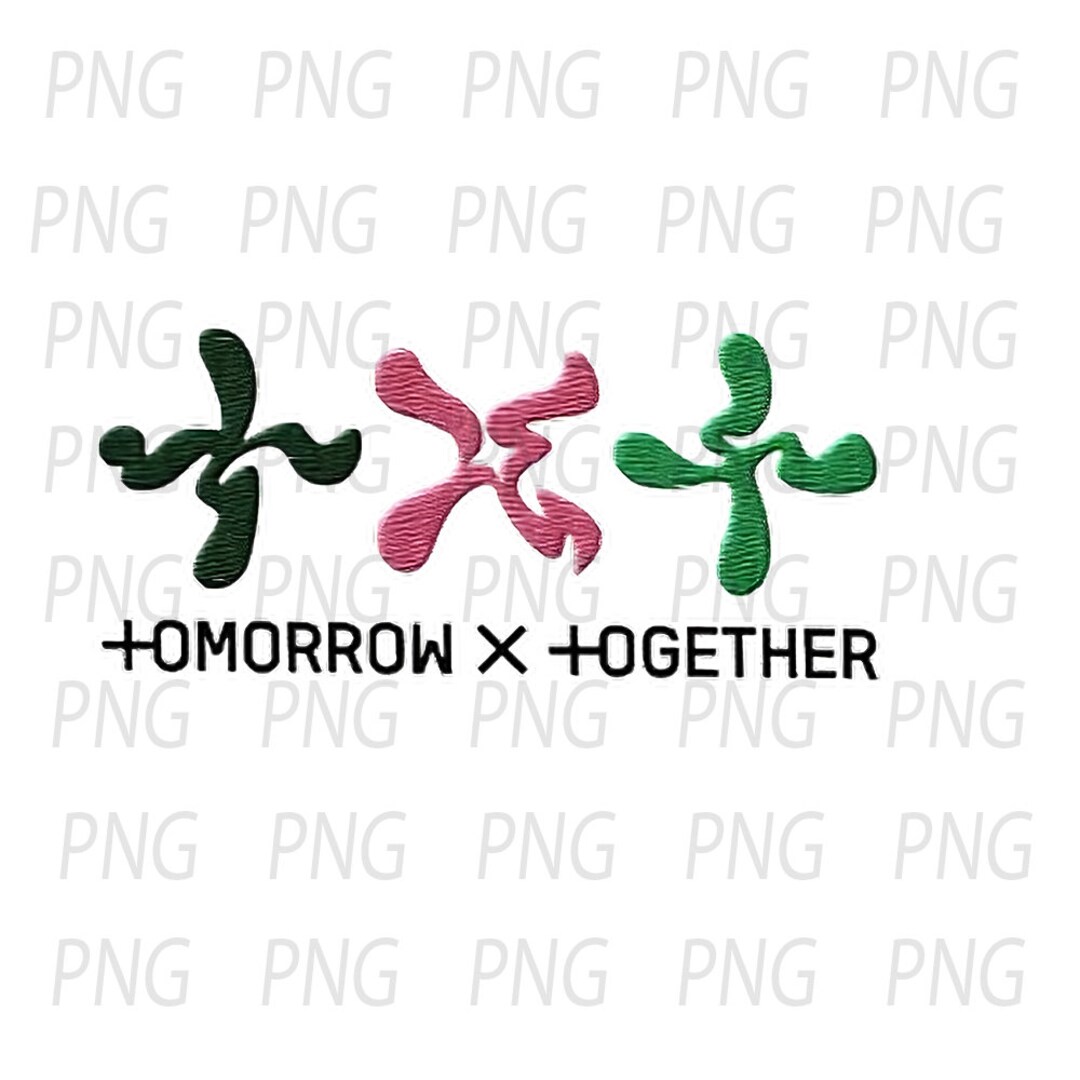 Tomorrow X Together PNG Txt Full Tracklist Png Temptation - Etsy