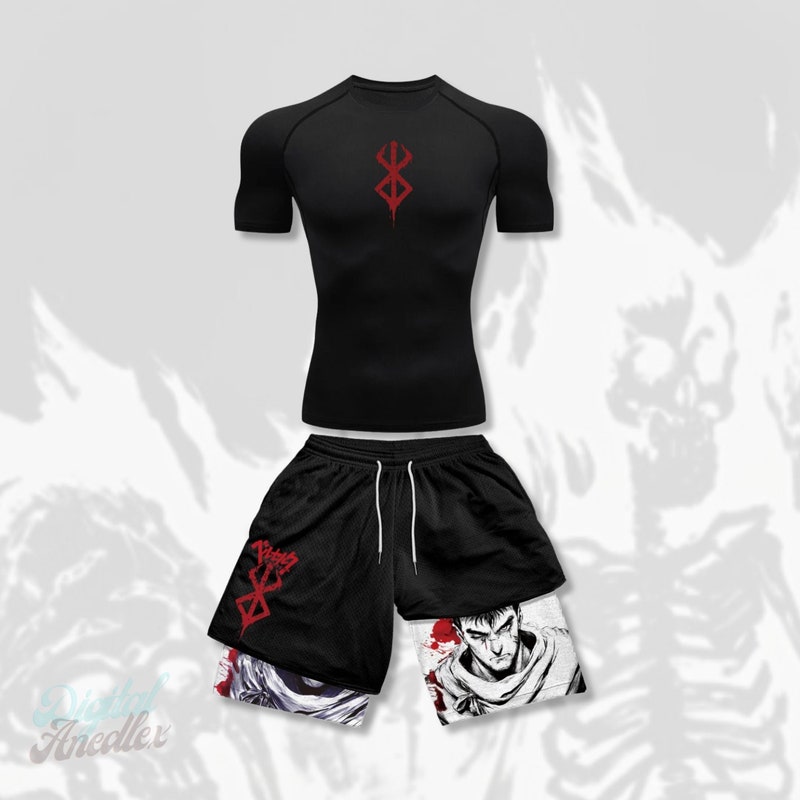Berserk Gym Clothes - Etsy