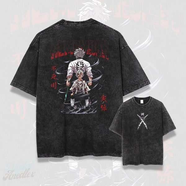 Oversize Anime Shirt - Etsy