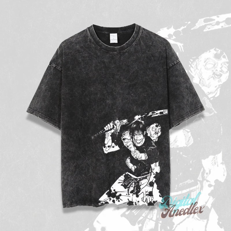 Oversize Anime Shirt - Etsy