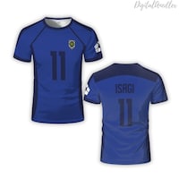 Blue Lock Japan U20 Football Jersey, Blue Lock Sae Itoshi Cosplay Shirt ...