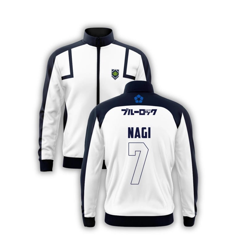 Blue Lock Zip - Etsy