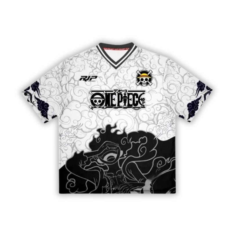 Japanese Anime Jersey - Etsy UK