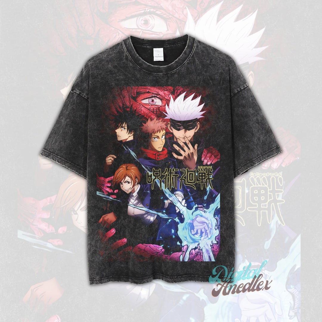Vintage Anime Shirt, Retro and Vintage Style, Anime Shirt, Anime ...