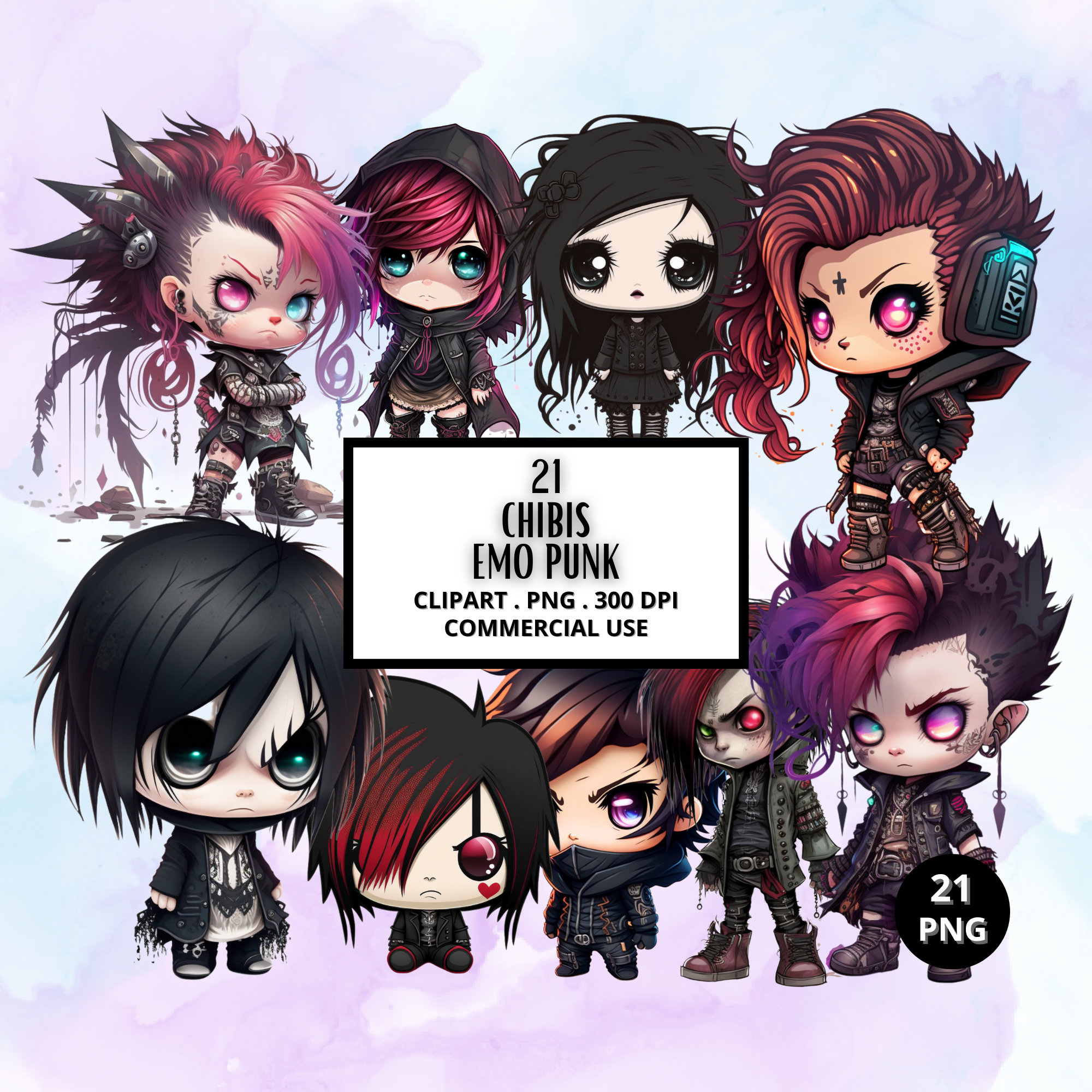 Punk Chibi