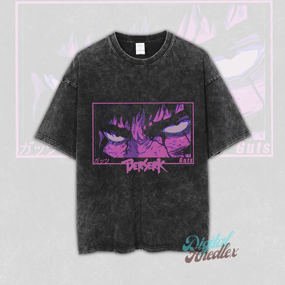 Vintage Anime Shirt, Retro and Vintage Style, Anime Shirt, Anime ...