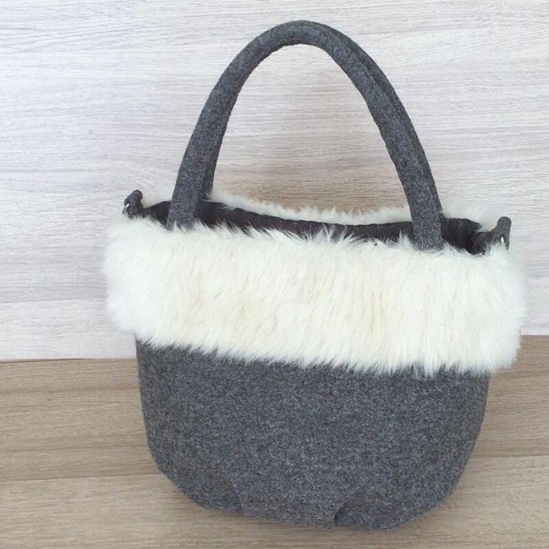 Fluffy Hobo Bags - Etsy
