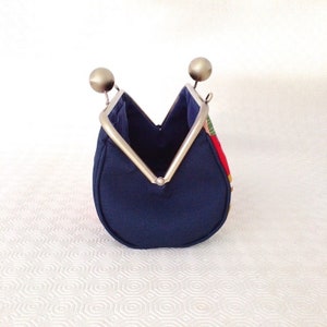 Large Kiss Lock Purse Pattern | Frame Purse Sew Pattern | 25cm/10in ...