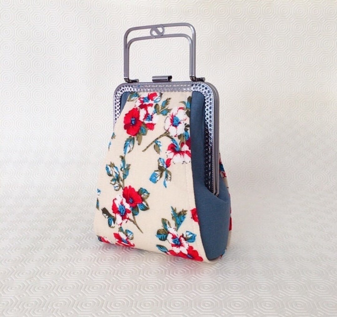 Handle Vintage Purse Frame Pattern | 13cm 5.1in Frame Pattern | Easy ...