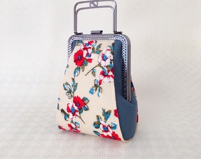 Coin Frame Purse Pattern, Pdf Sewing Pattern for Metal Frame Pouch ...