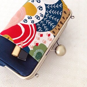 Large Kiss Lock Purse Pattern | Frame Purse Sew Pattern | 25cm/10in ...