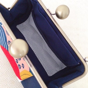 Large Kiss Lock Purse Pattern | Frame Purse Sew Pattern | 25cm/10in ...