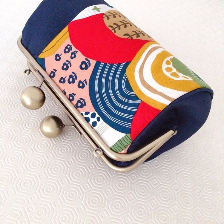 Large Kiss Lock Purse Pattern Frame Purse Sew Pattern - Etsy