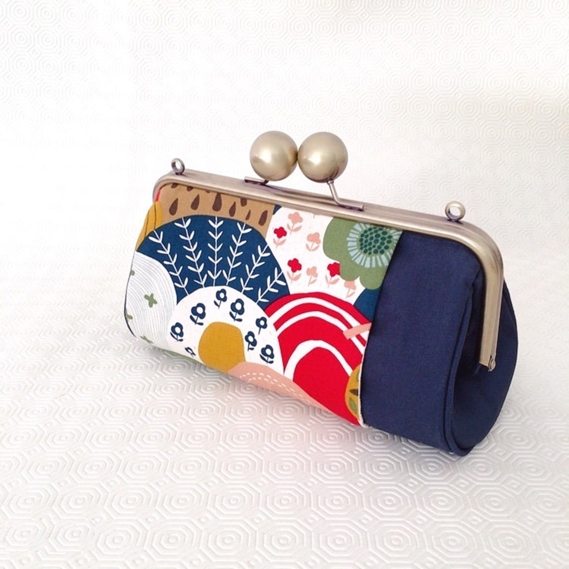 Large Kiss Lock Purse Pattern Frame Purse Sew Pattern - Etsy