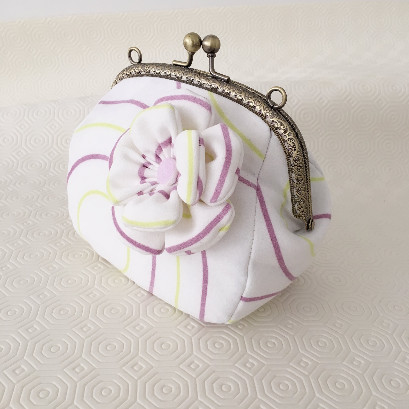 Vintage Frame Purse PDF Pattern | Vintage Kiss Lock Pattern | 6.3in ...
