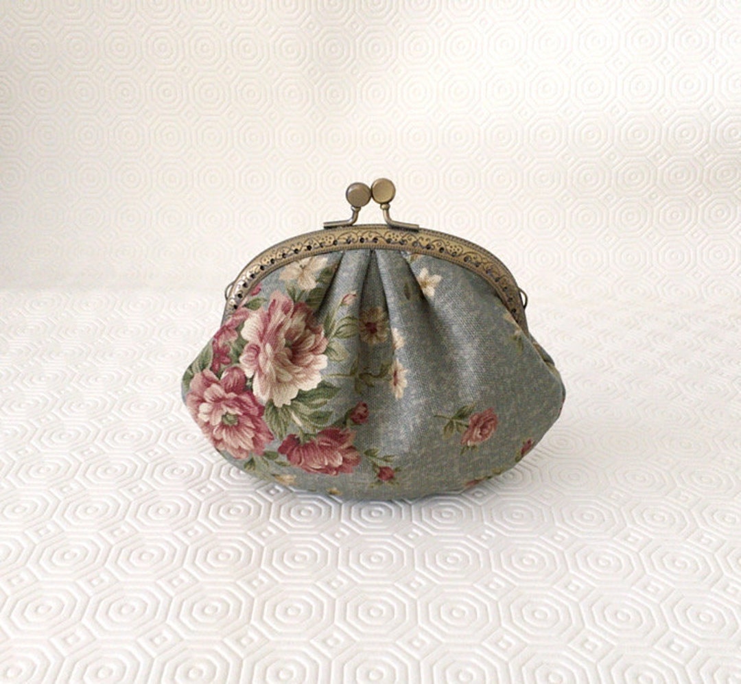 Shell Purse Pattern: Kiss Clasp Frame Clutch (PDF Pattern) - Etsy