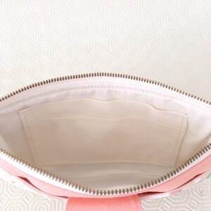 Two in One Bag Pattern | Tote Bag With Matching Pouch Sewing Pattern ...