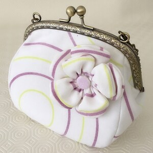 Vintage Frame Purse PDF Pattern | Vintage Kiss Lock Pattern | 6.3in ...