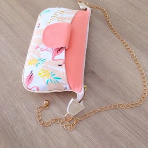 Two in One Bag Pattern | Tote Bag With Matching Pouch Sewing Pattern ...