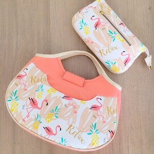 Two in One Bag Pattern | Tote Bag With Matching Pouch Sewing Pattern ...