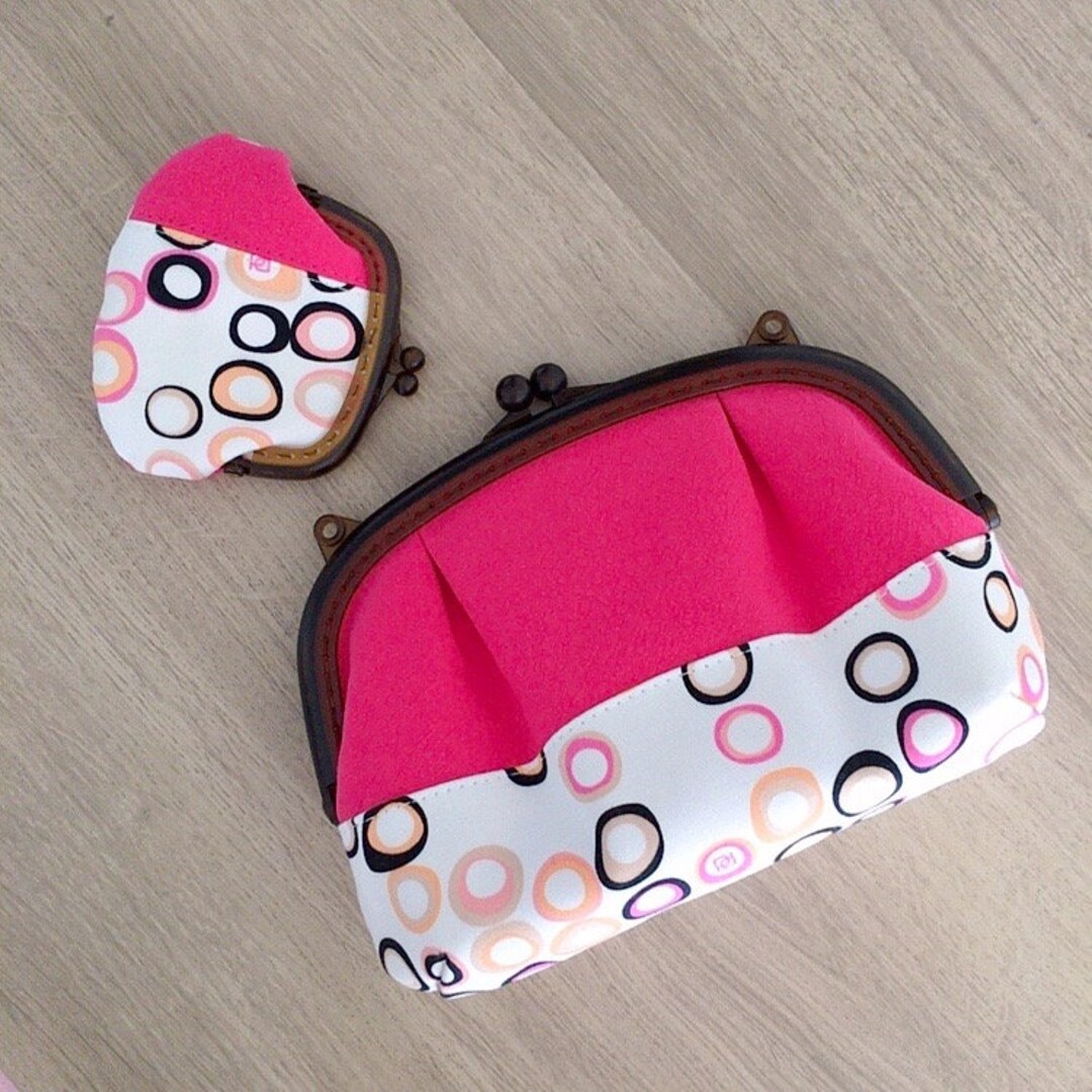 Plastics Frame Purse Pattern | Acrylic Frame Purse Pattern | Clasp ...