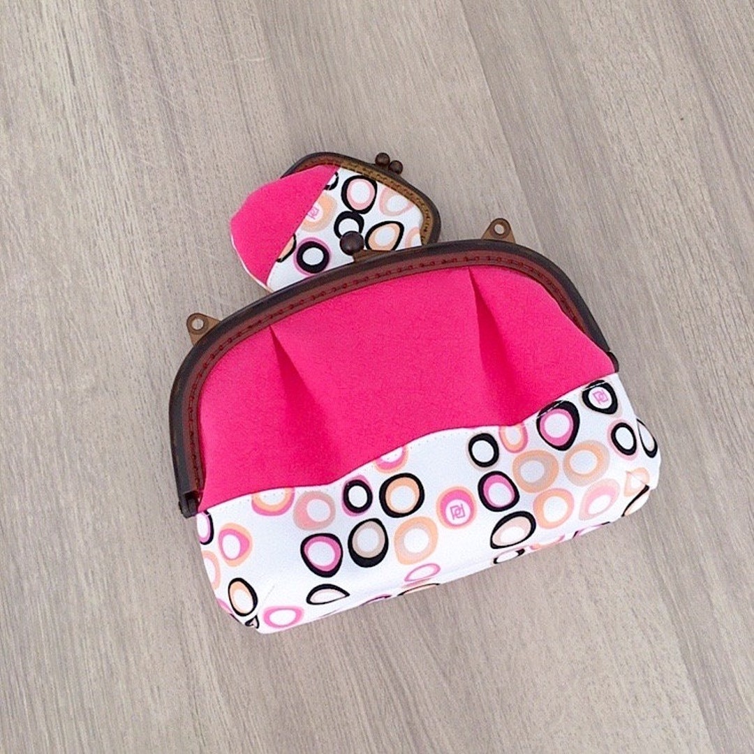 Plastics Frame Purse Pattern Acrylic Frame Purse Pattern Clasp Purse ...