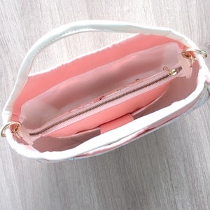 Two in One Bag Pattern Tote Bag With Matching Pouch Sewing - Etsy