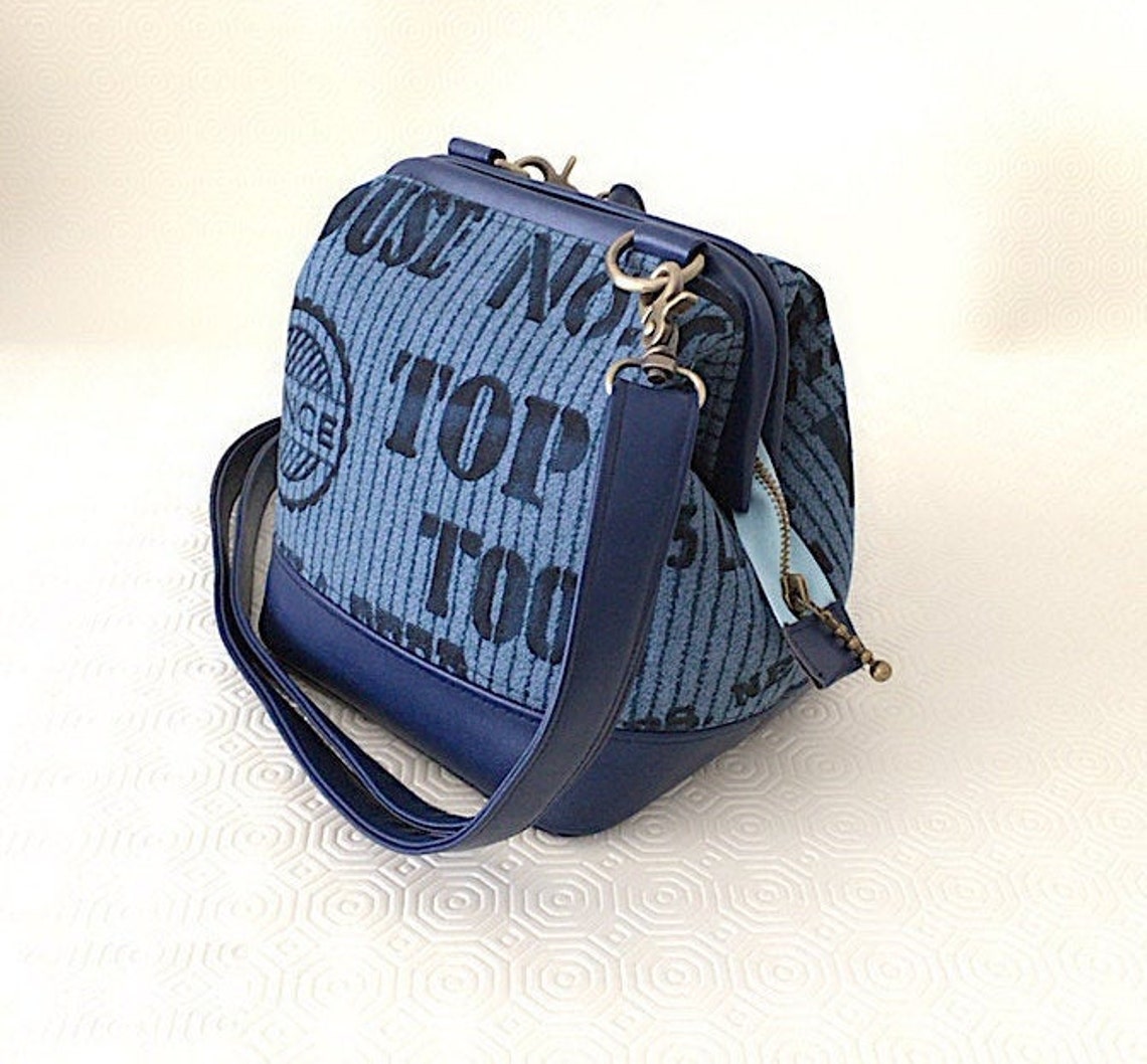 Wire Frame Bag Pattern Shoulder Bag Pattern Bucket Bag - Etsy