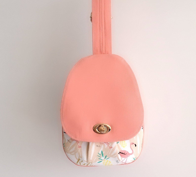 2 Style Backpack PDF Pattern Mini Sling Bag Pattern Kids - Etsy