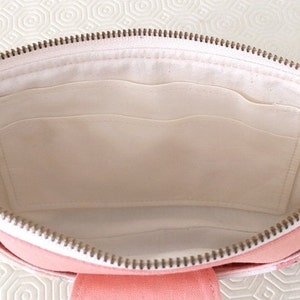 Two in One Bag Pattern Tote Bag With Matching Pouch Sewing - Etsy