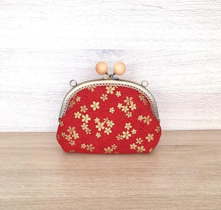 Kiss Lock Coin Purse PDF Sewing Pattern: 16.5cm Vintage Frame (digital ...