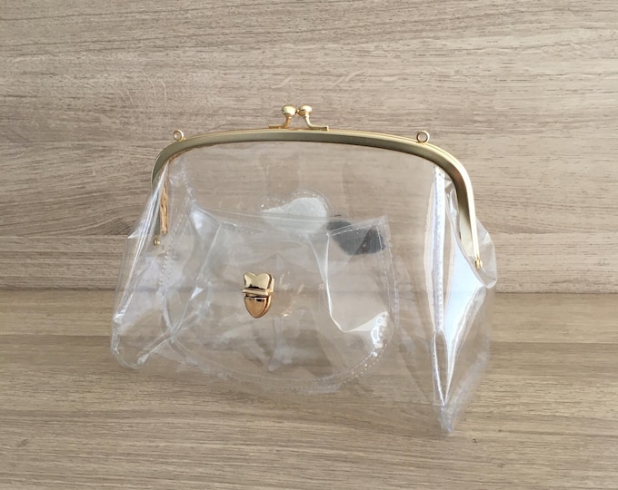 Small Coin Purse With Ball Clasp, Leather Change Purse, Handmade ...
