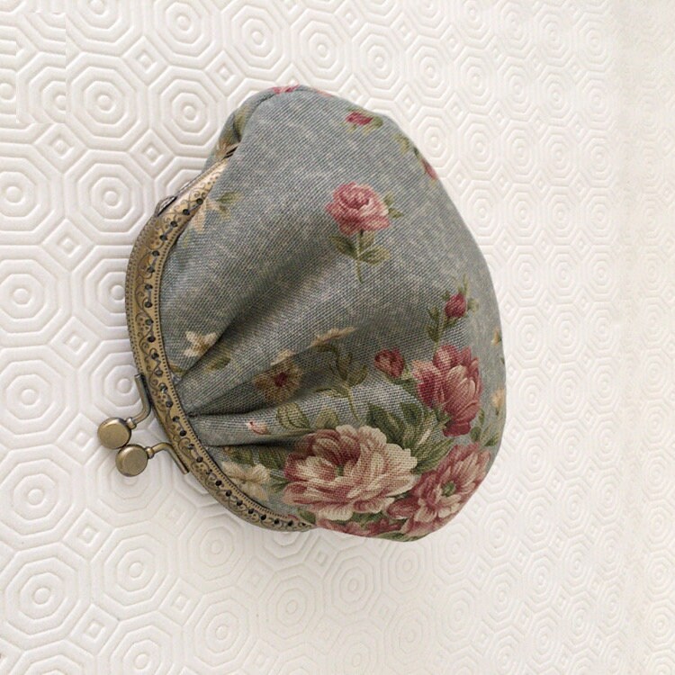 Shell Purse Pattern: Kiss Clasp Frame Clutch (PDF Pattern) - Etsy