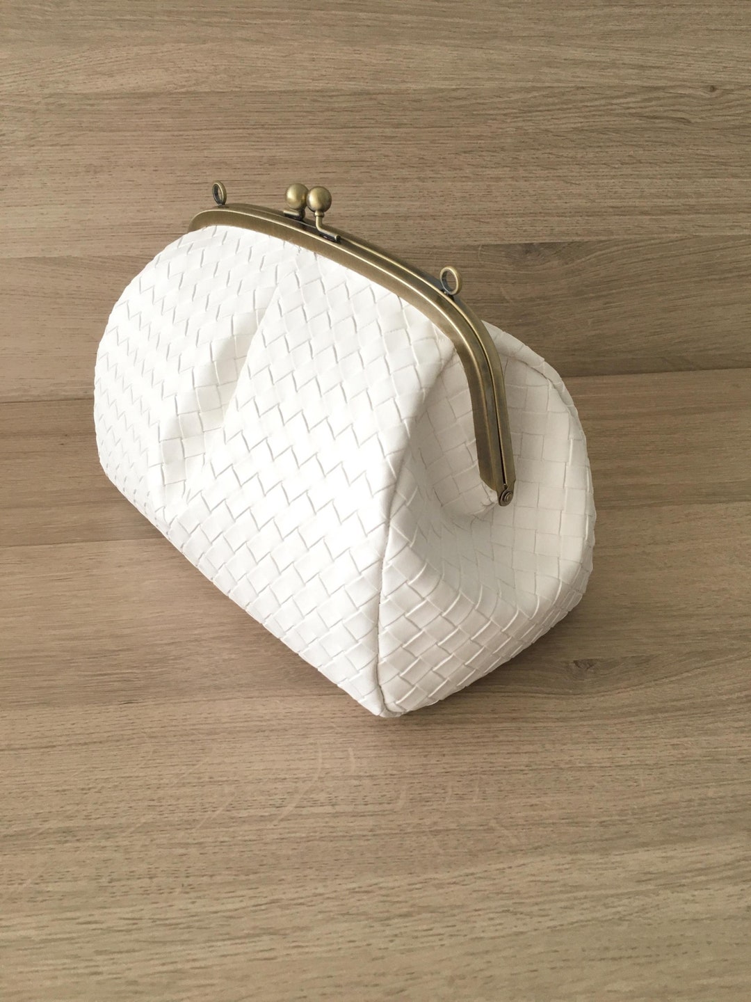 Double Compartment Kiss Lock Purse Frame PDF Sewing Pattern - Etsy