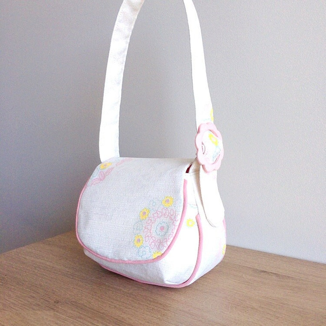 Shoulder Bag PDF Pattern Small Saddle Pattern Hobo Pattern - Etsy