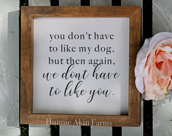 Dog lovers signs | Etsy