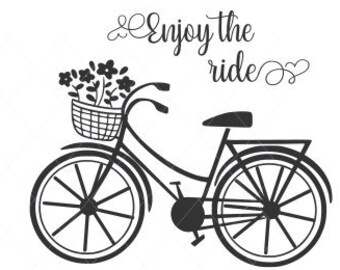 Bicycle svg | Etsy