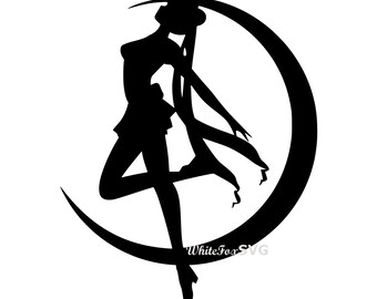 Sailor moon vector | Etsy