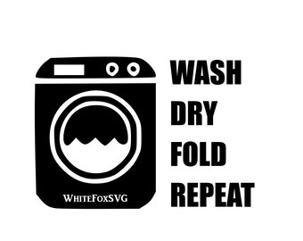 Washing machine svg | Etsy