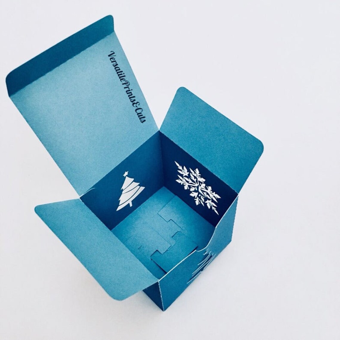 Cube Box Template V7 Gift Box Treat Box Favor Box Soap - Etsy