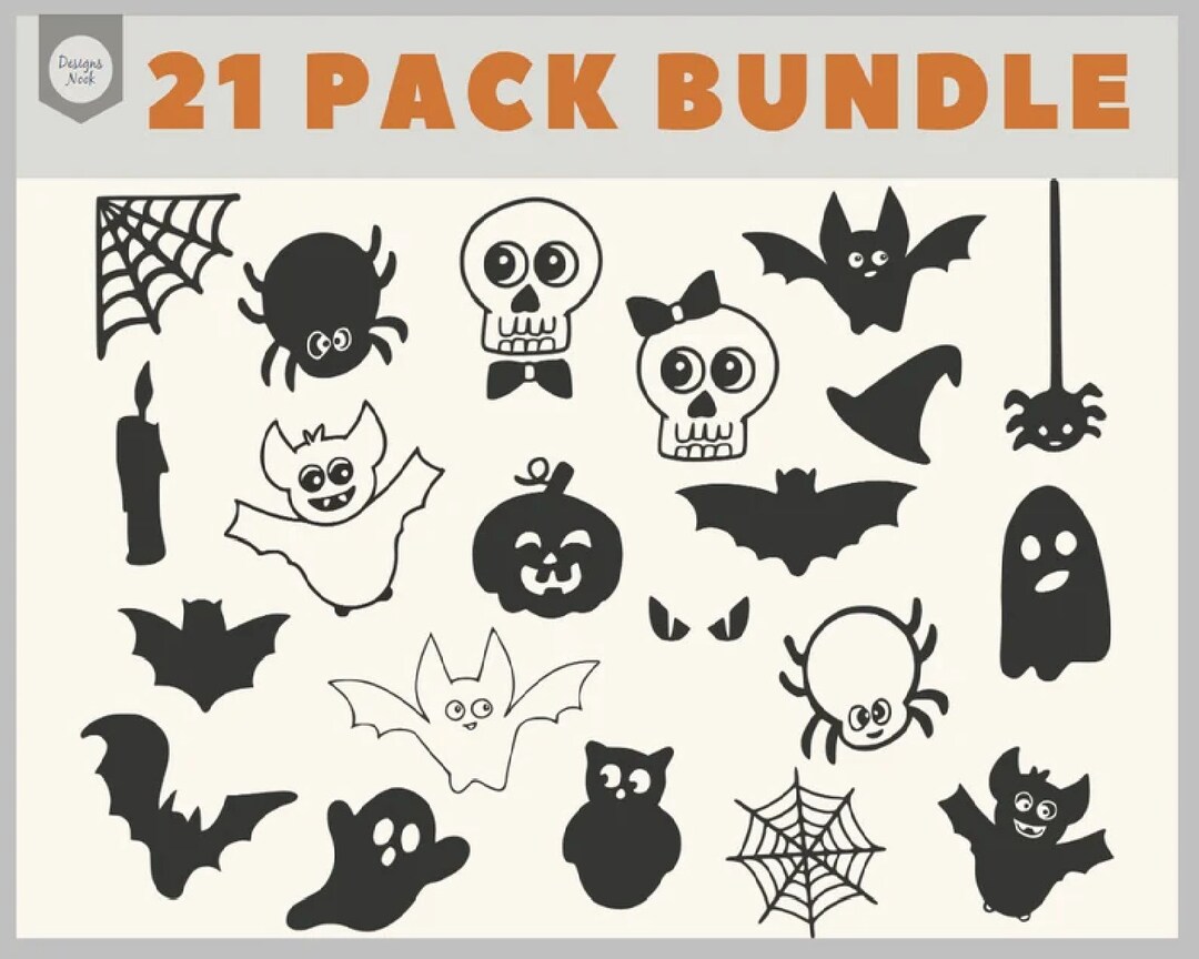 Halloween SVG Bundle, Halloween SVG, Fall Svg, Autumn Svg, Ghost Svg ...