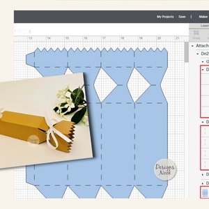 Candy Shaped Box Template, Candy Box Gift Box SVG, Wedding Favour Box ...