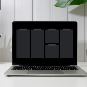 Minimalist Desktop Wallpaper, Digital Background, Minimalist Desktop ...