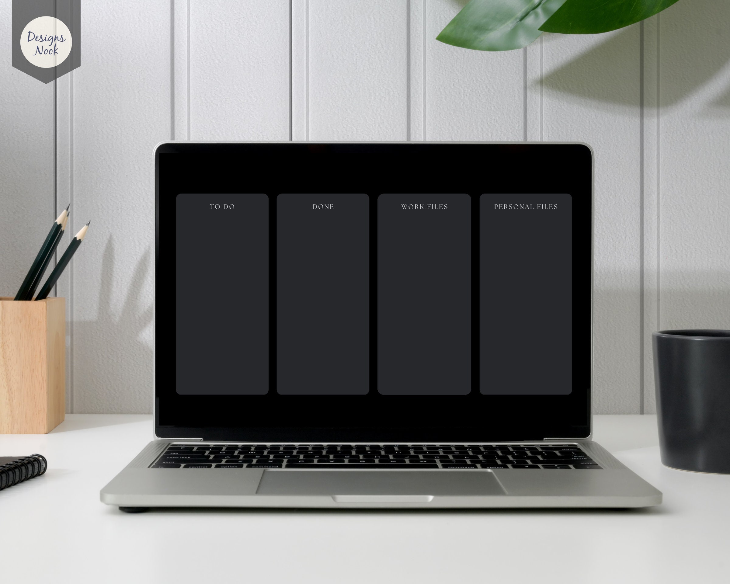 Minimalist Desktop Wallpaper, Digital Background, Minimalist Desktop ...