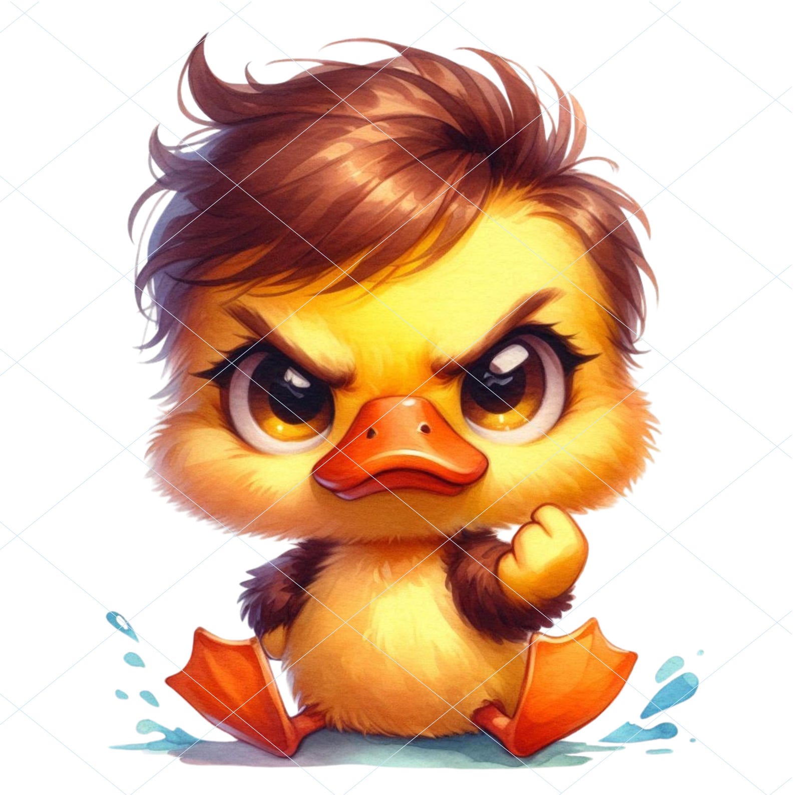 14 Angry Duck Clipart Angry Duck Png Angry Duck Watercolor Angry