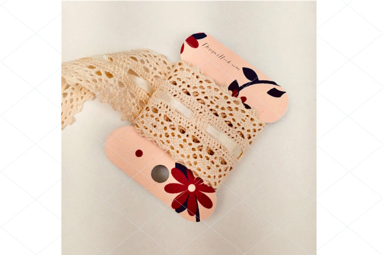 4 Patterns of Thread Spools Template Floral Pattern Template | Etsy