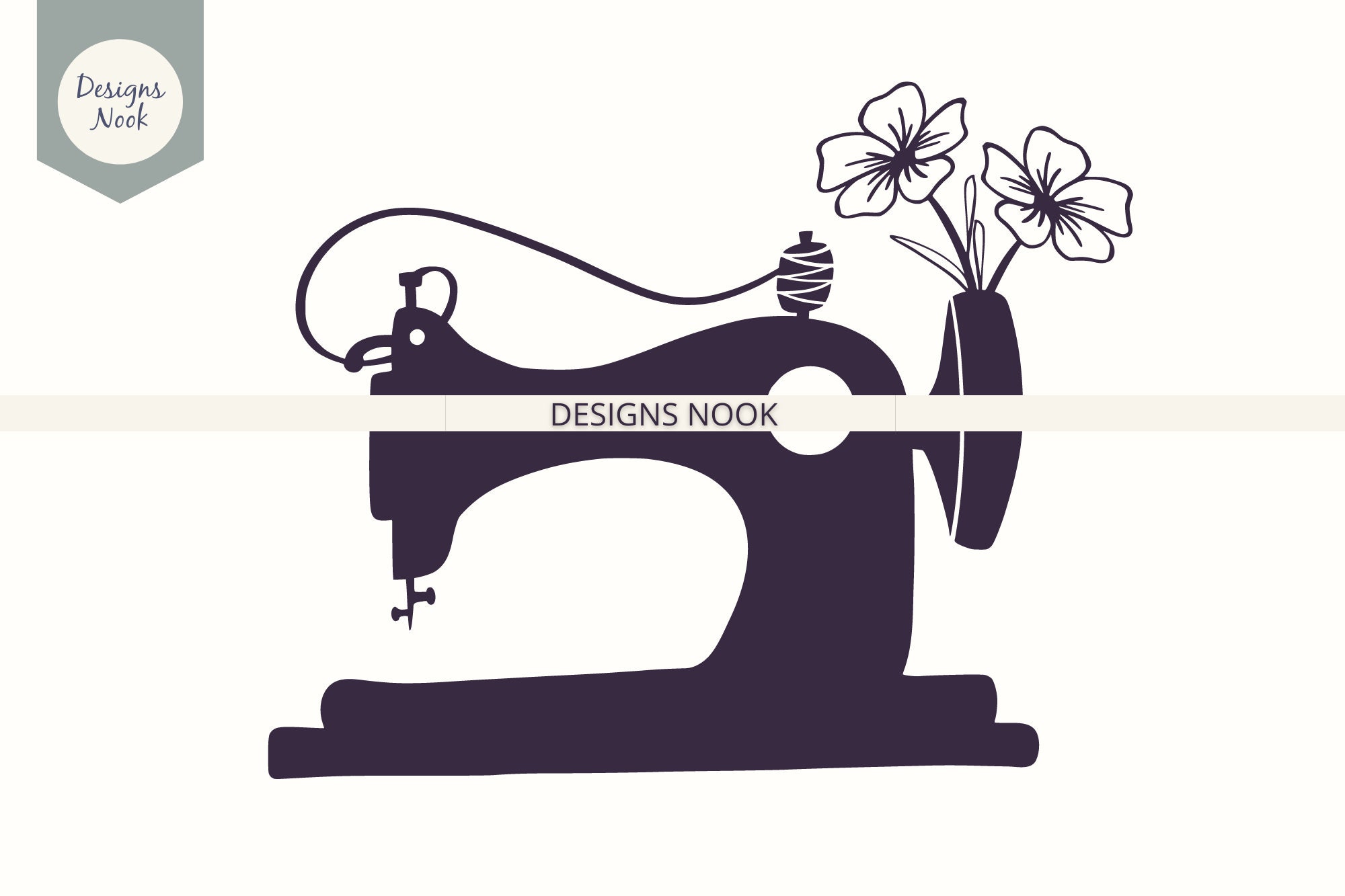 Sewing Machine Svg Vintage Sewing Machine Svg Sewing Machine - Etsy