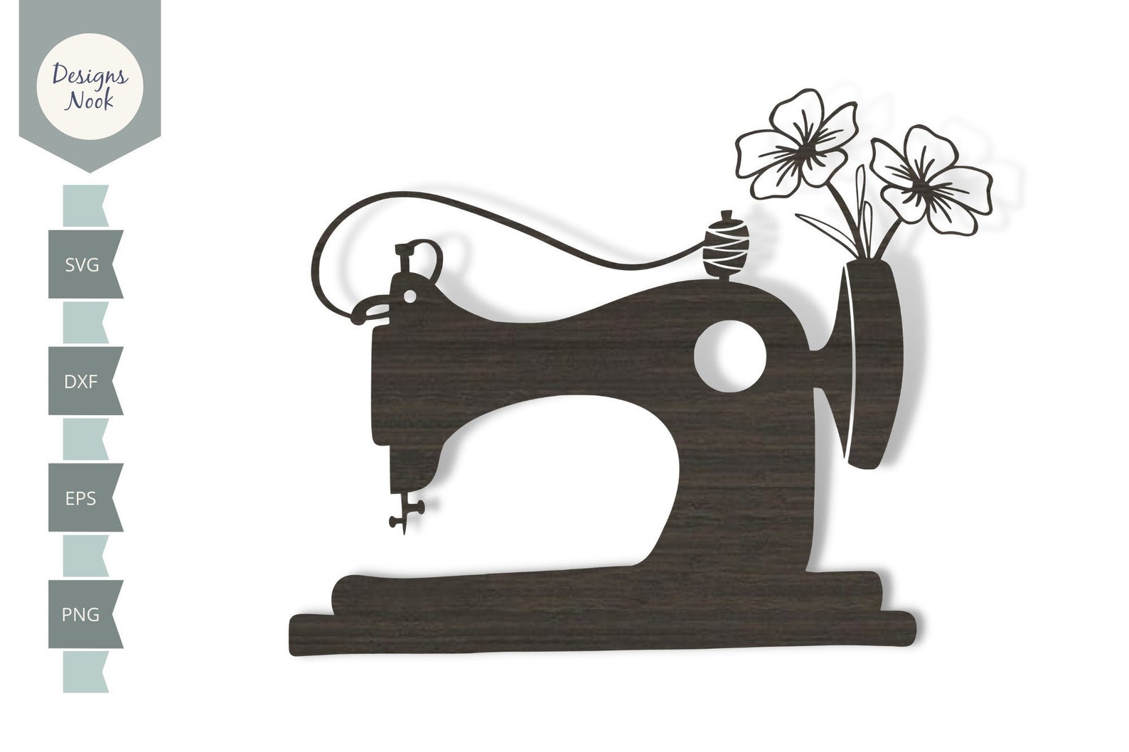Sewing Machine Svg Vintage Sewing Machine Svg Sewing Machine - Etsy