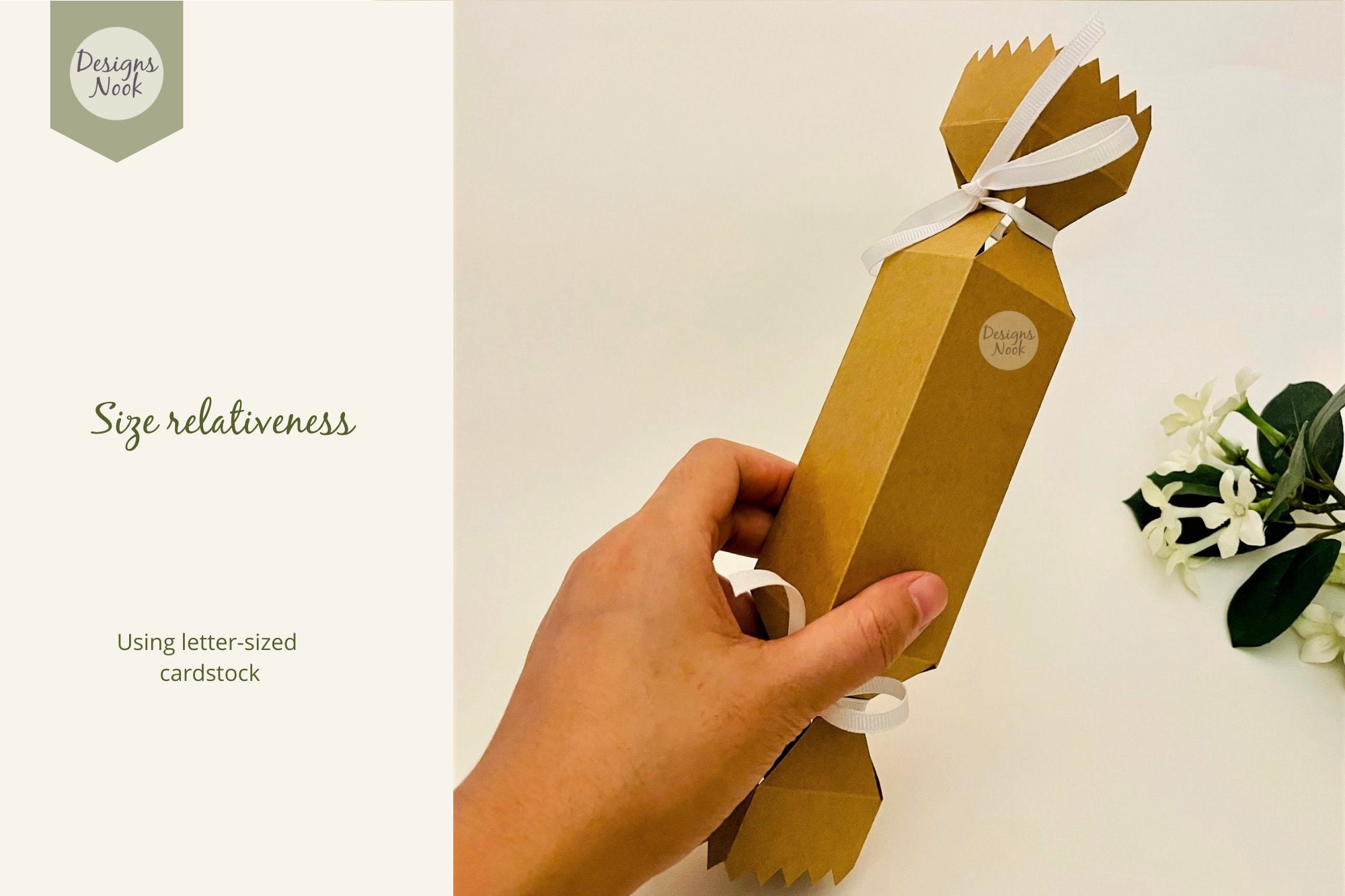 Candy Shaped Box Template, Candy Box Gift Box SVG, Wedding Favour Box ...